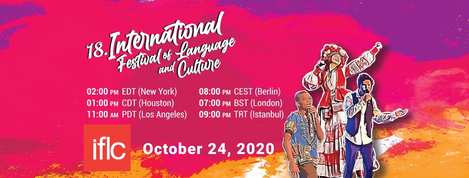 IFCL: Festivalul de Muzică online despre viața și importanța iubirii ...