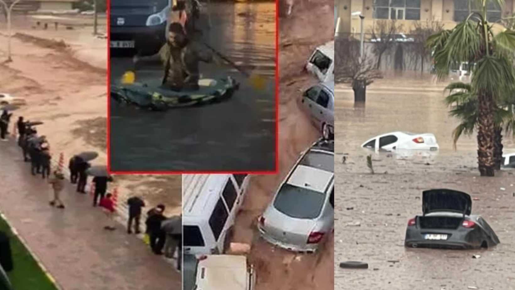 Imagini apocaliptice! Provinciile afectate de cutremur, inundate în ...