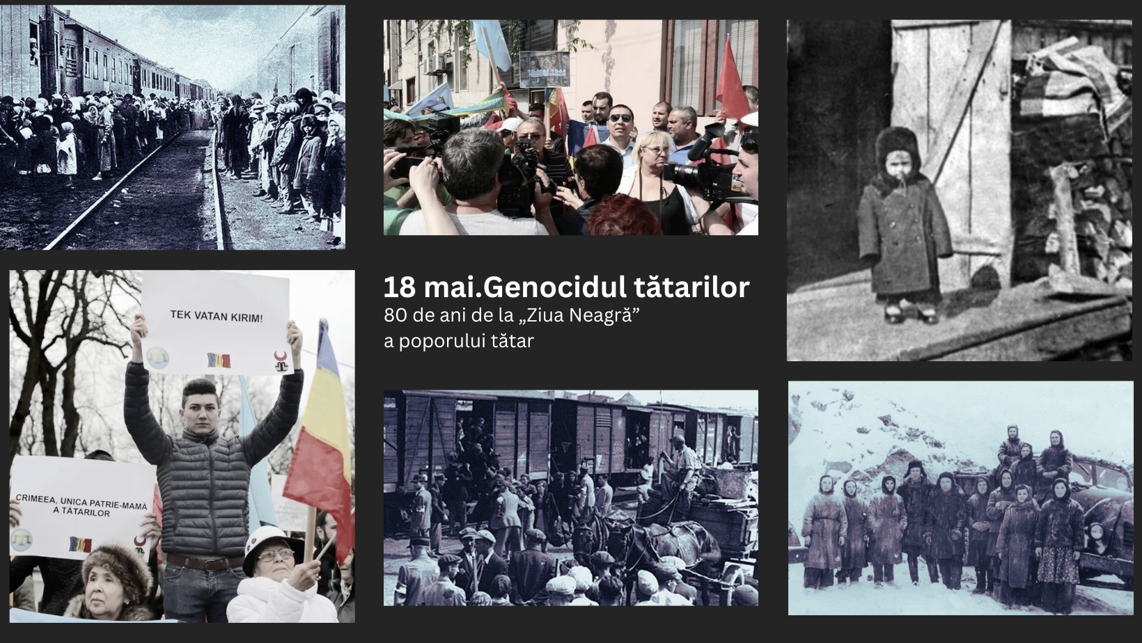 18 mai. Genocidul tătarilor. 80 de ani de la „Ziua Neagră” a poporului ...